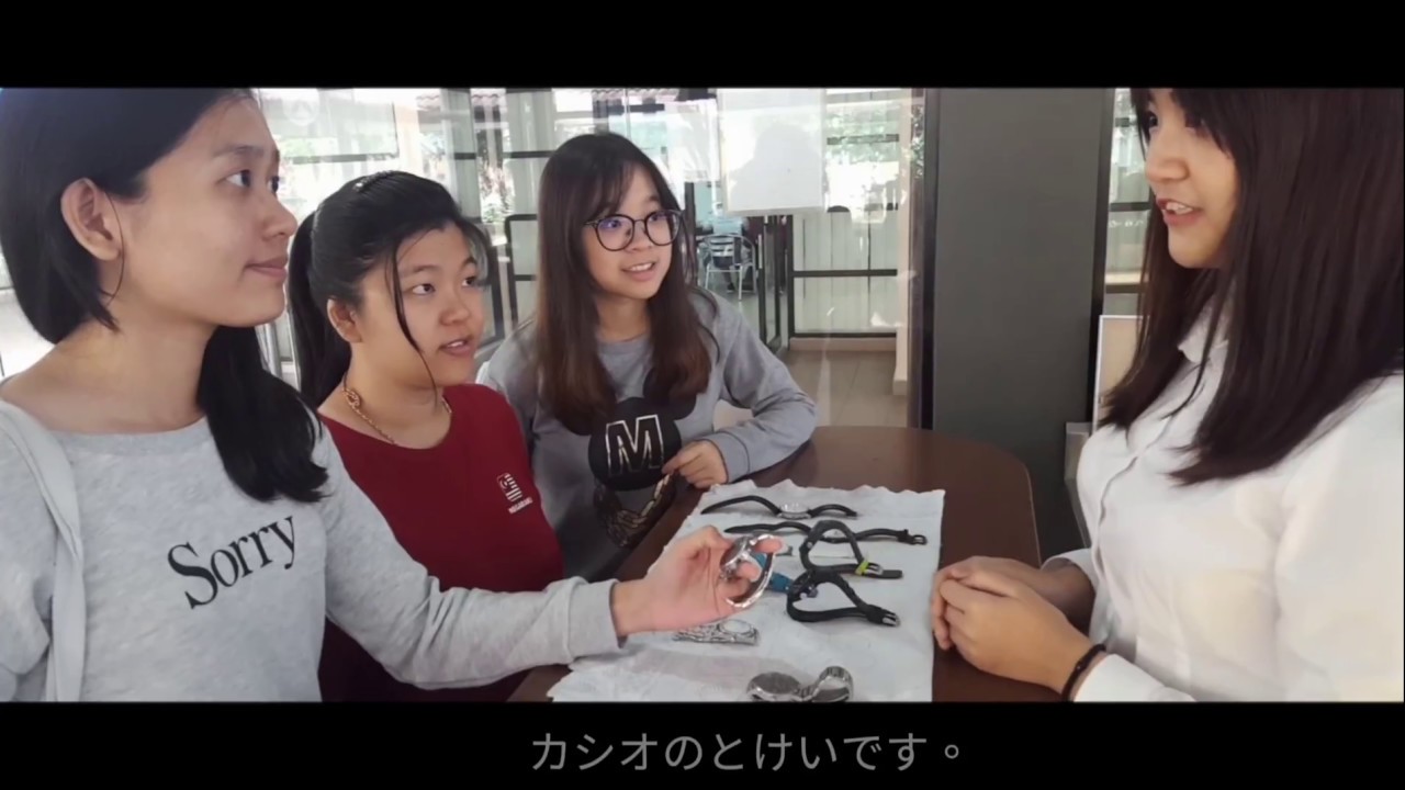 Japanese Group Presentation - Shopping in Japan - YouTube