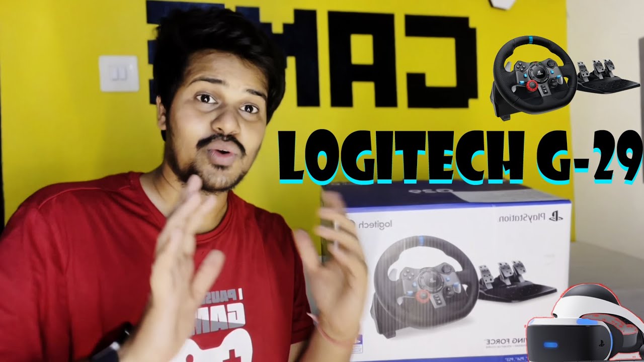 Logitech G29 Racing Wheel | The Ultimate Setup Guide for PS4 and PC ...