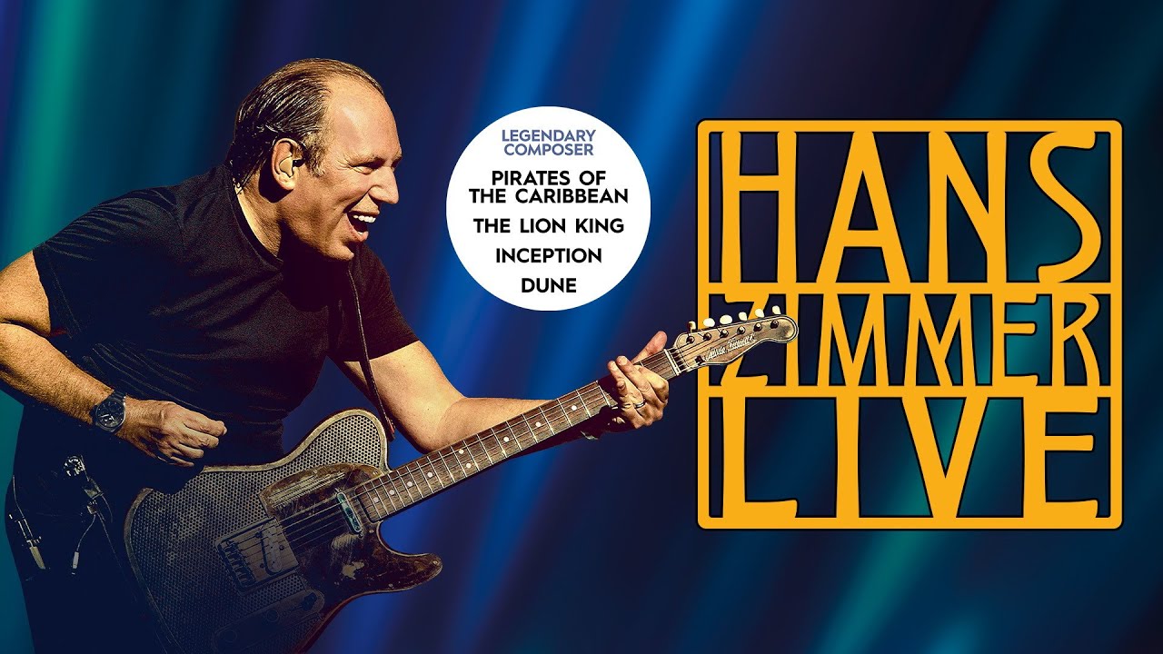 Hans Zimmer Live 2025 - Qudos Bank Arena Sydney Olympic Park - YouTube