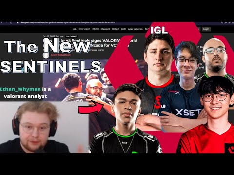 Sentinels NEW full Roster *CONFIRMED* and How it Happen by George ...