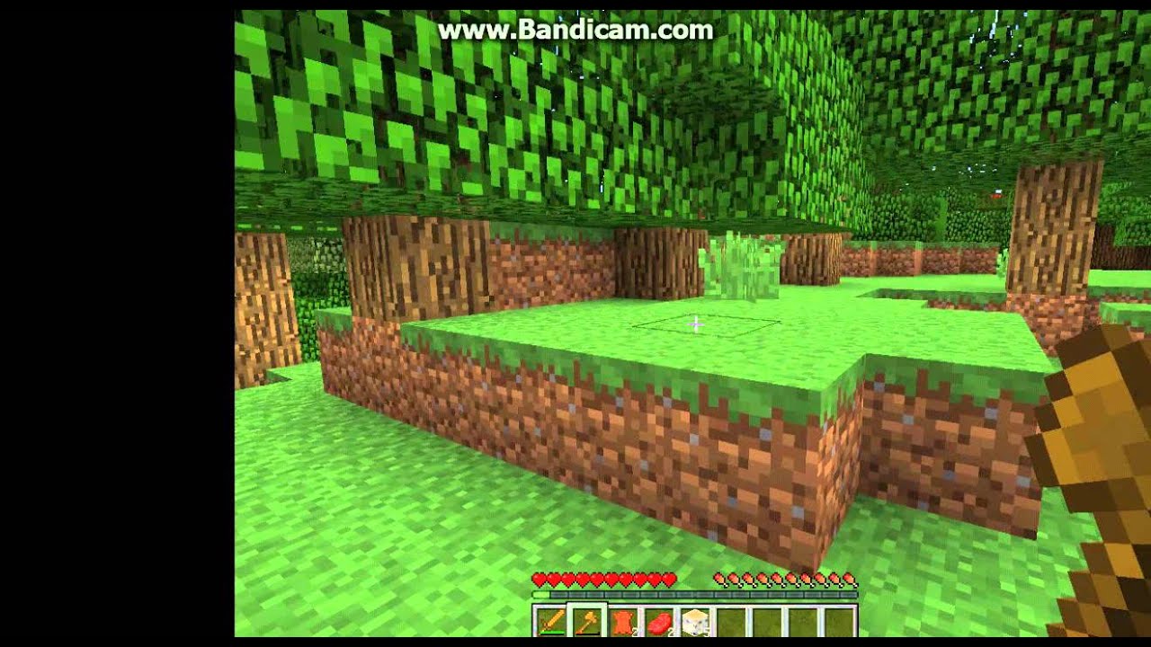 minecraft part 1 qartulad - YouTube