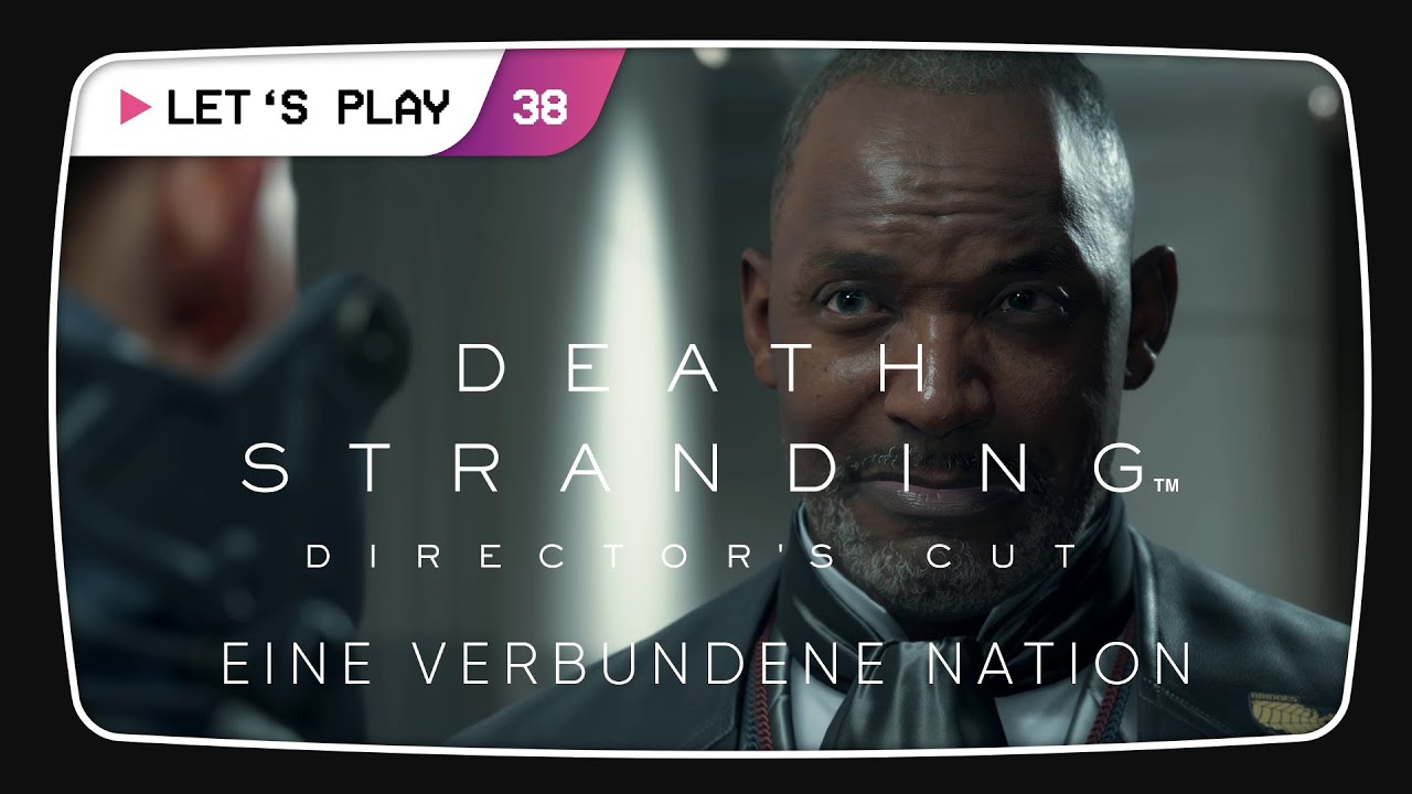 Death Stranding (DC) – Präsident Die Hardman & Lou’s Schicksal 👶 | Let ...