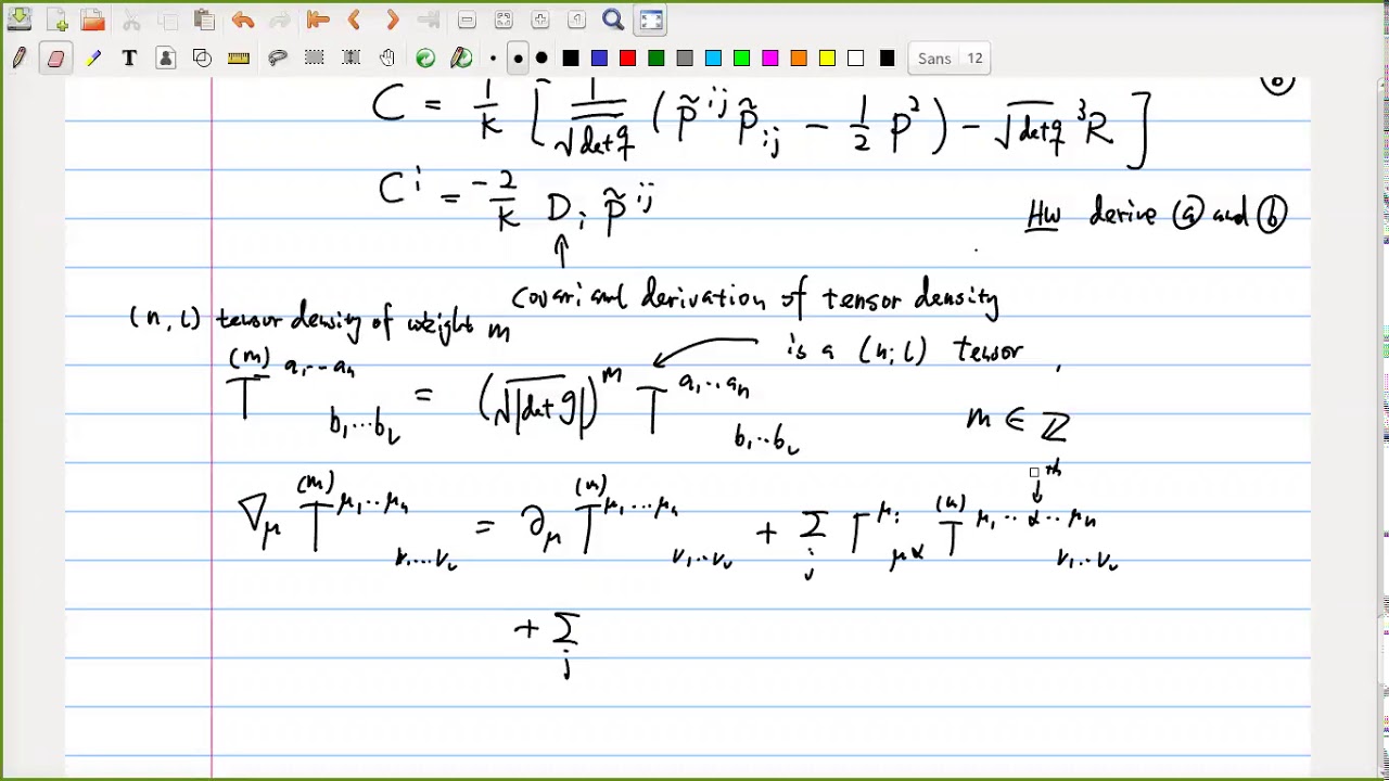 Introduction to Loop Quantum Gravity (圈量子引力) 4：ADM formalism 4 - YouTube
