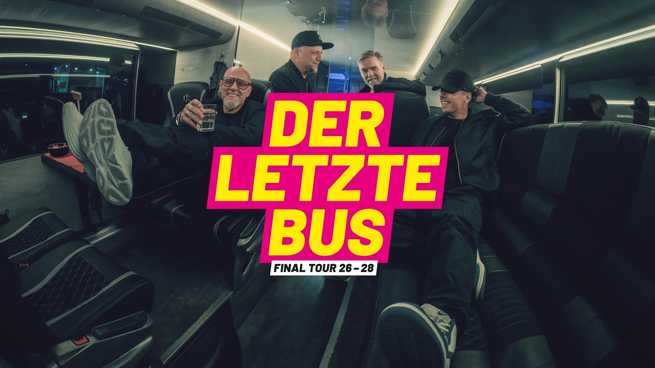 Die Fantastischen Vier – Der letzte Bus (Fanta 4 kündigen letzte ...