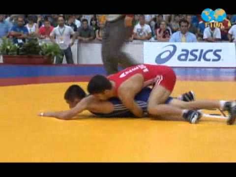 AZIZLI Eldaniz (AZE) -- BAIZAKOV Aisultan (KAZ)  Finale 1-2