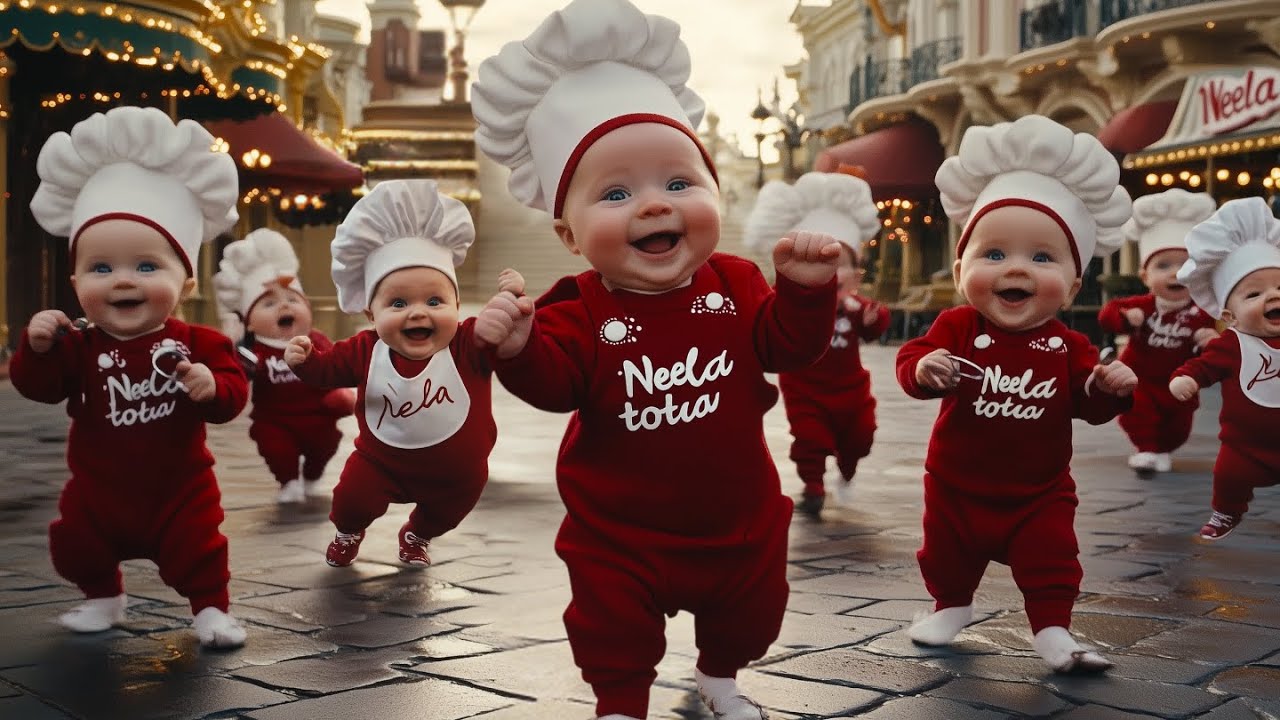 Jingle Bells Baby Dance 2025 | Fun Christmas Song for Kids & Toddlers ...