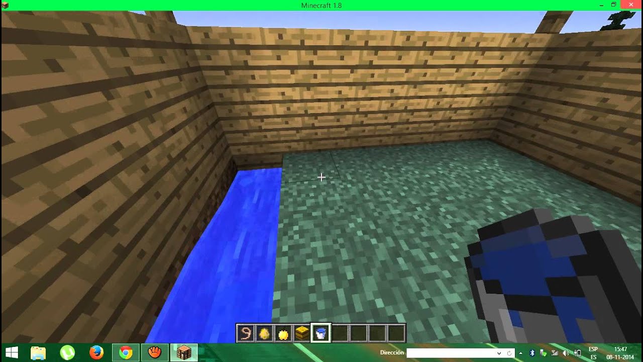 Minecraft / Como Hacer Un Corral - YouTube