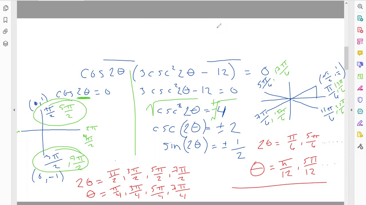 Math 3 Honors Unit 8 Examples - YouTube