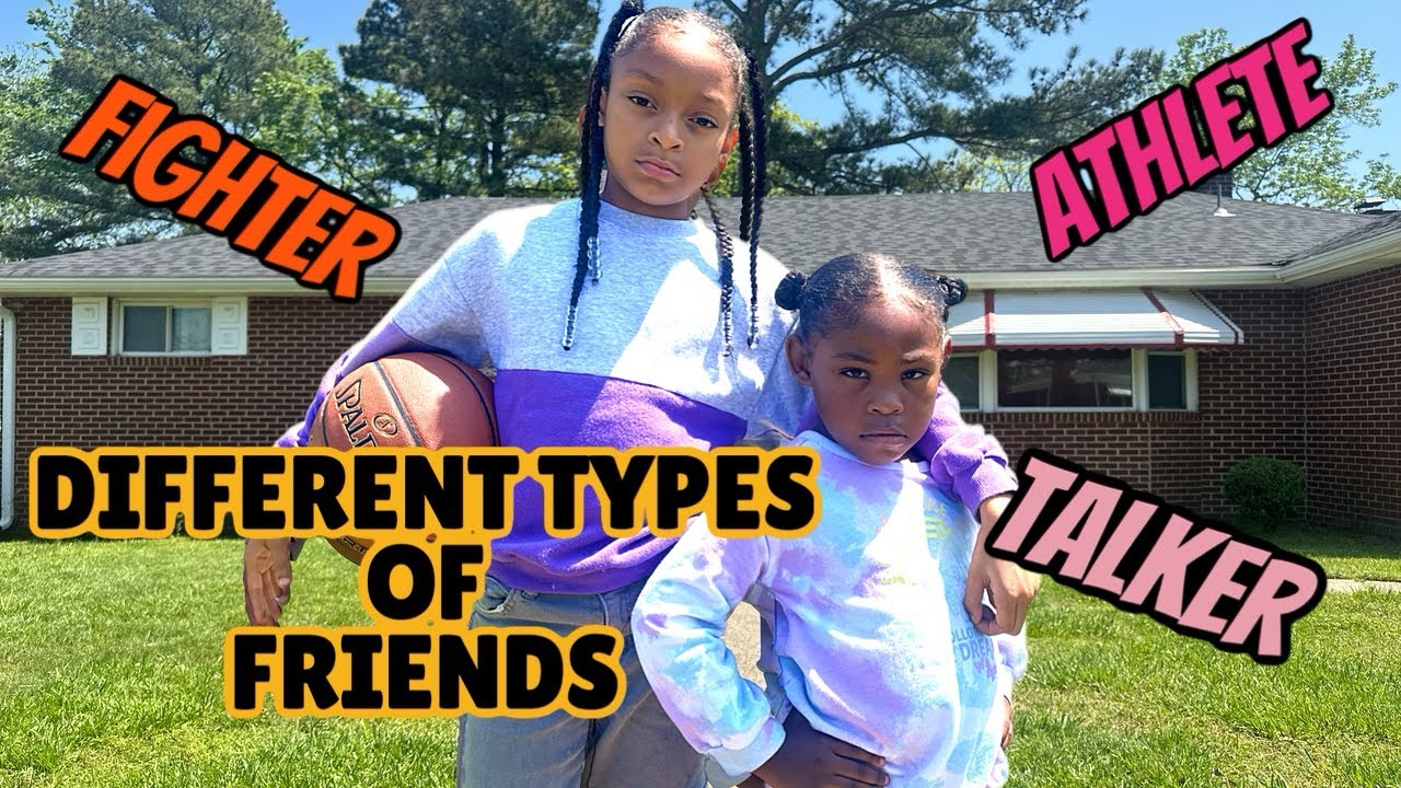DIFFERENT TYPES OF FRIENDS | PART 1 😝 - YouTube
