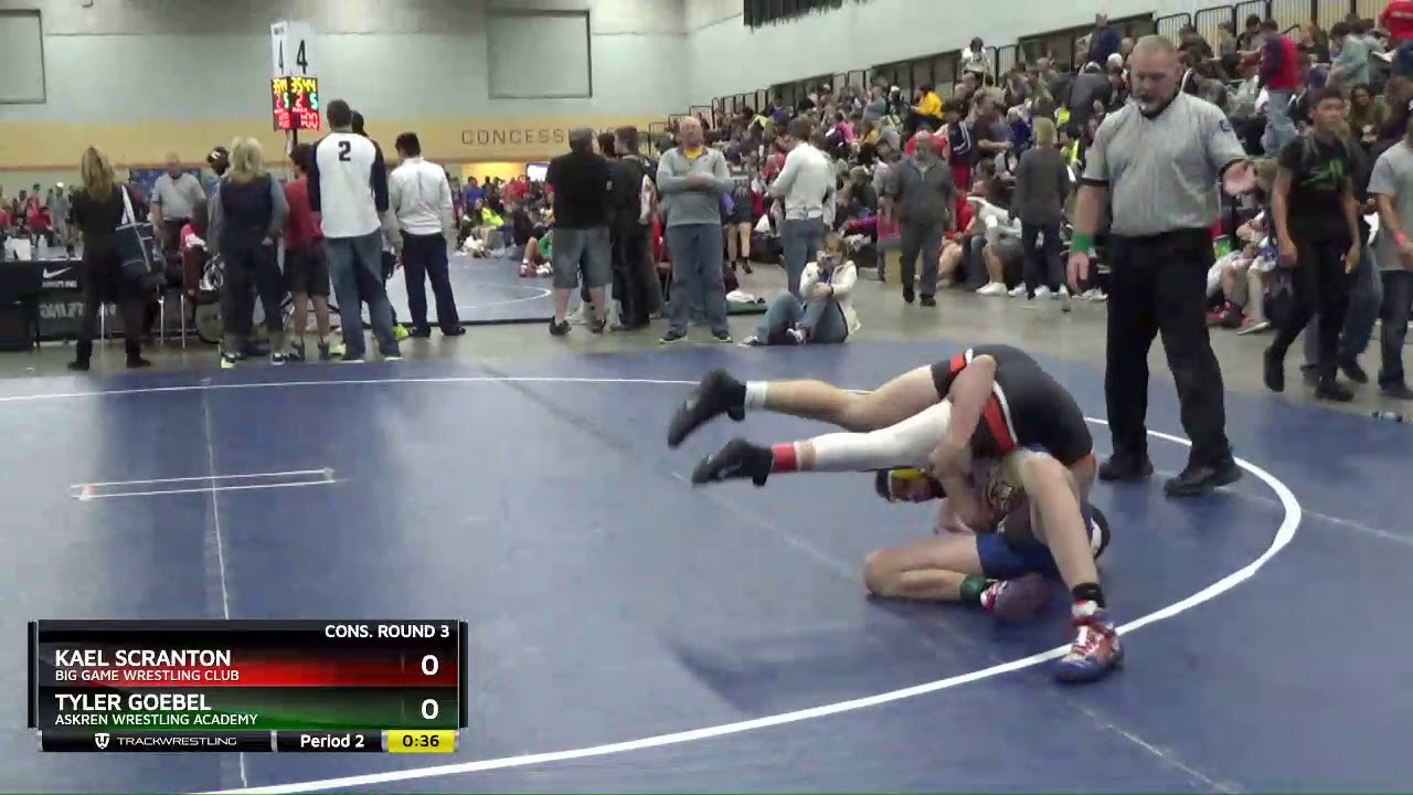 High School (9th - 10th Grade) 120 Tyler Goebel Askren Wrestling ...