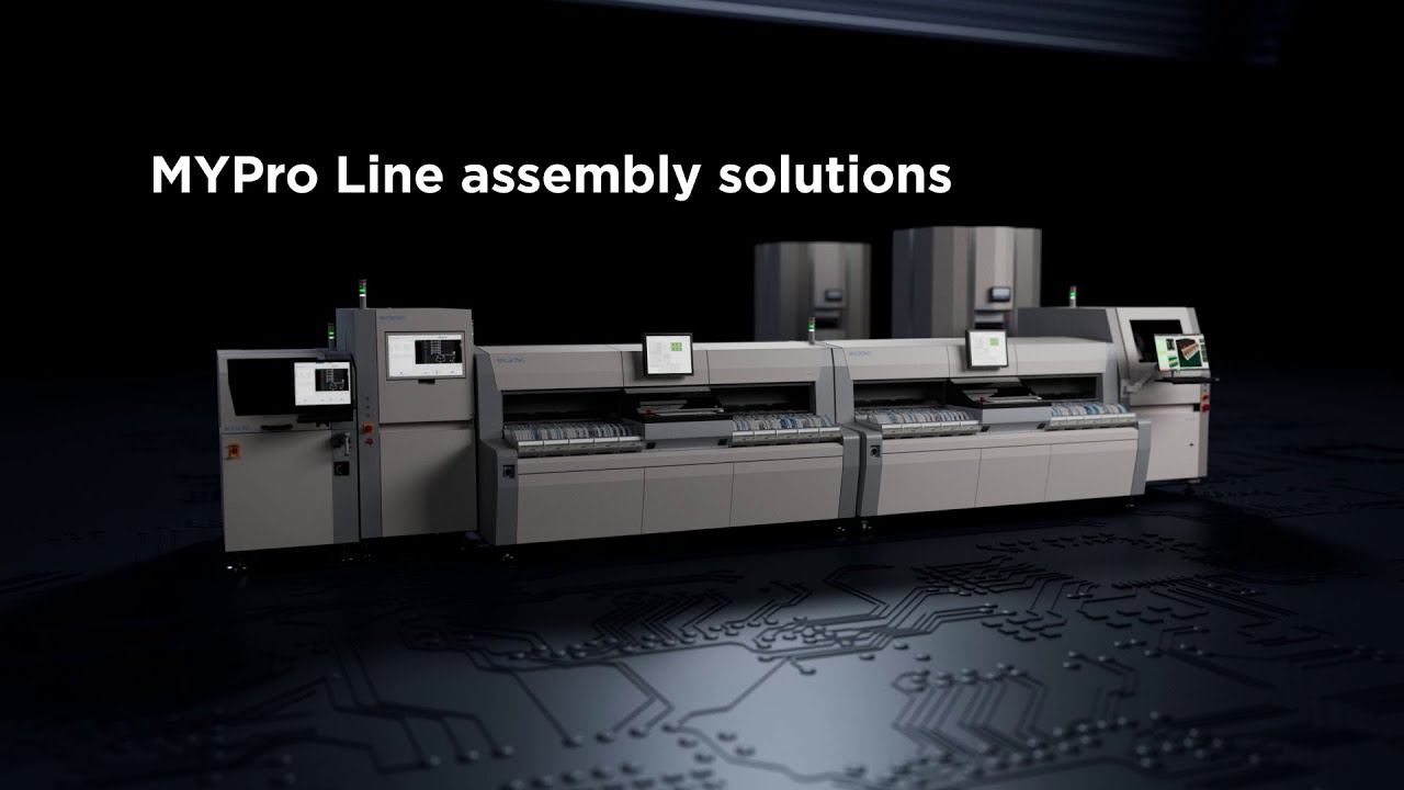 MYPro Line™ - Discover the shortest path to a smarter future - YouTube