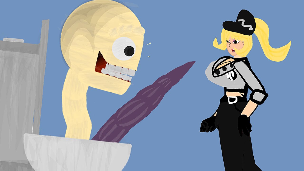 TENTAKUN SKIBIDI TOILET WANT VANESSA AND MILK | FNAF REACTS , genzox ...