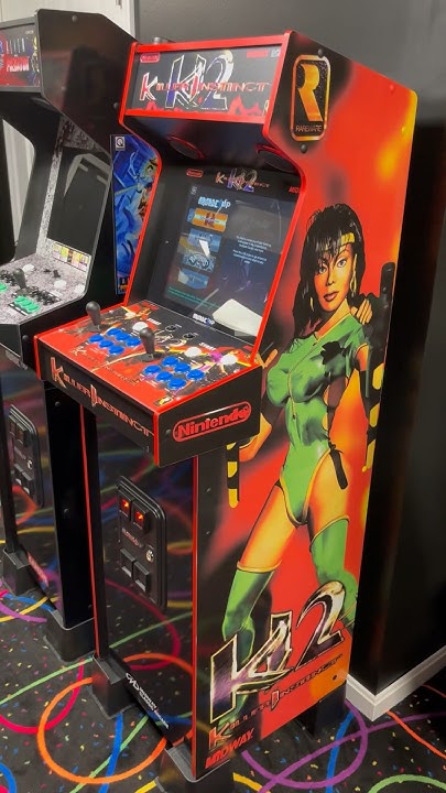 The Killer Instinct Deluxe We Deserve #retrogaming #arcade1up #gaming - YouTube