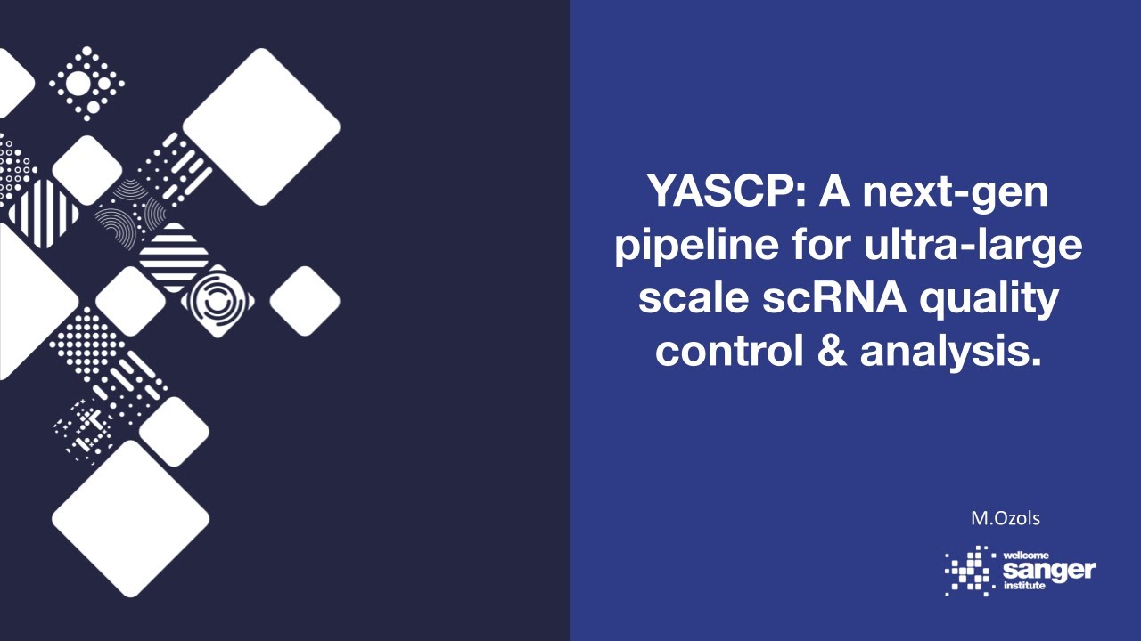 YASCP: Next-Gen Pipeline for Ultra-Large Scale scRNA Analysis - YouTube