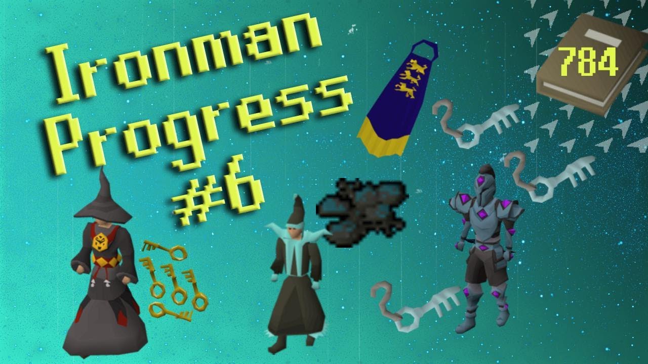 Some of the RAREST Log Slots - Ironman Progress #6 - YouTube