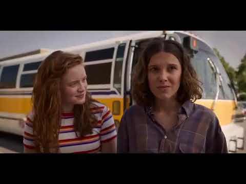 Eleven and max scenes [ stranger things] - YouTube