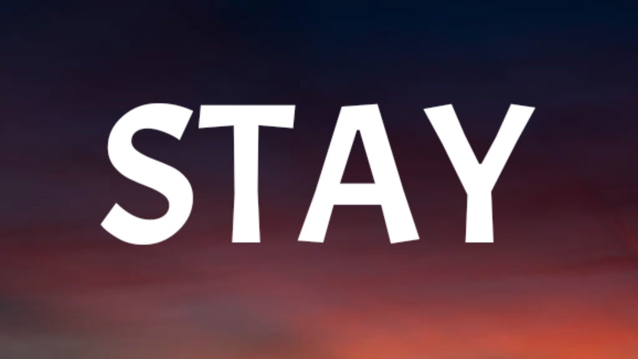 The Kid LAROI & Justin Bieber - Stay (Lyrics) - YouTube