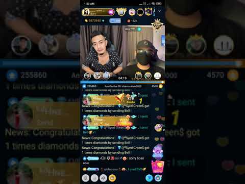 ISARB KZ sawer Roy Lacoste 3 Super dragon 6 family shield?auto surrender Ray Todak!! #bigo #malaysia