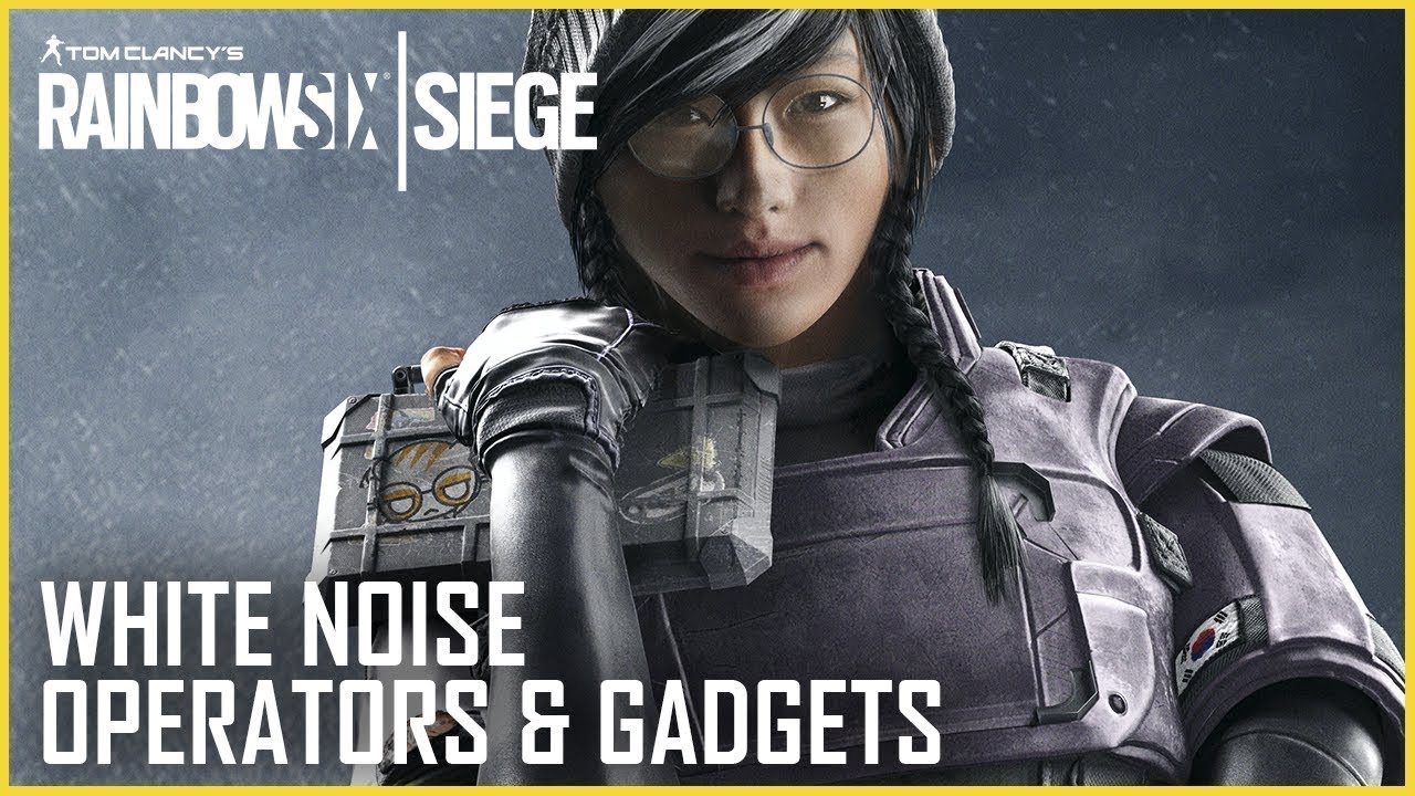 Rainbow Six Siege: White Noise Operators Gameplay and Starter Tips ...