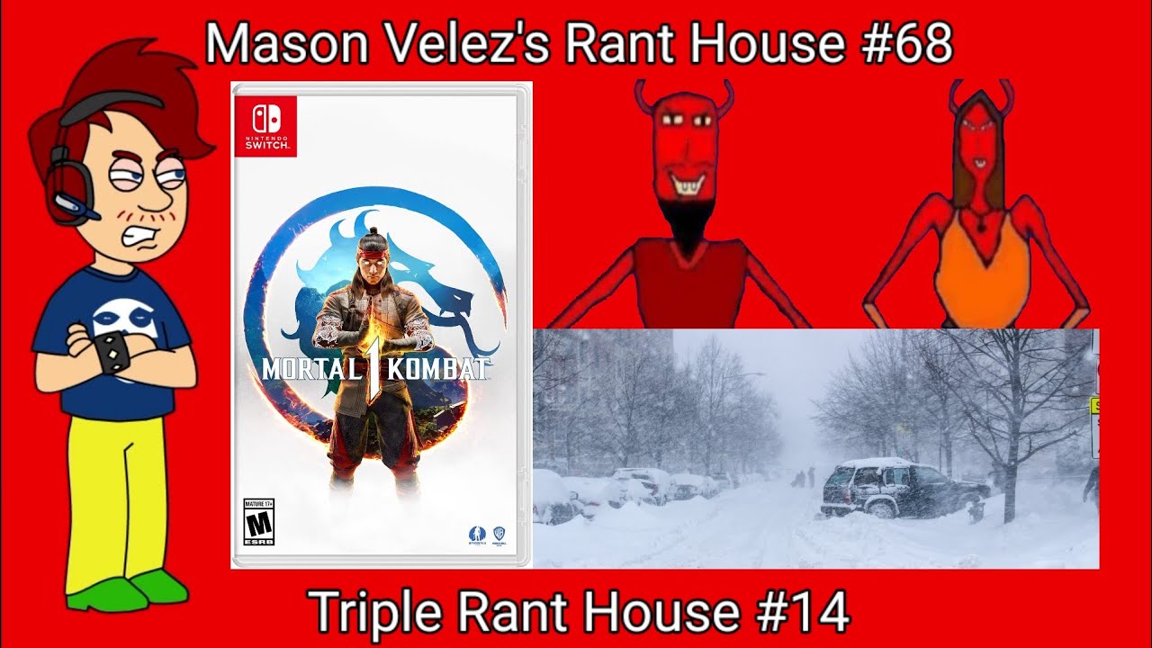 Mason Velez's Rant House #68: Triple Rant House #14 - YouTube