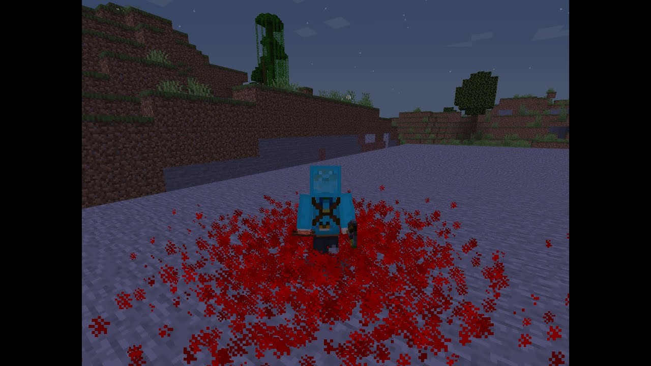 Magical shield in minecraft with No mods - YouTube