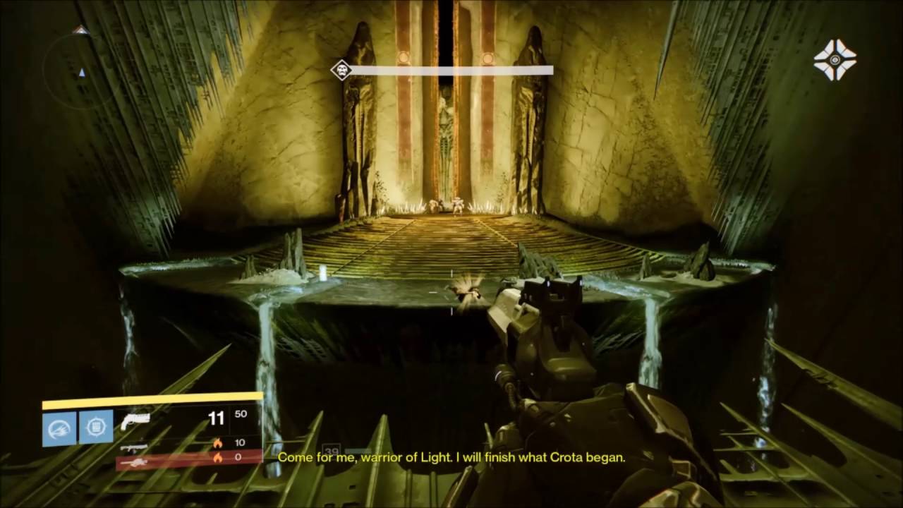 Destiny - First Regicide Mission (Oryx fight) - YouTube