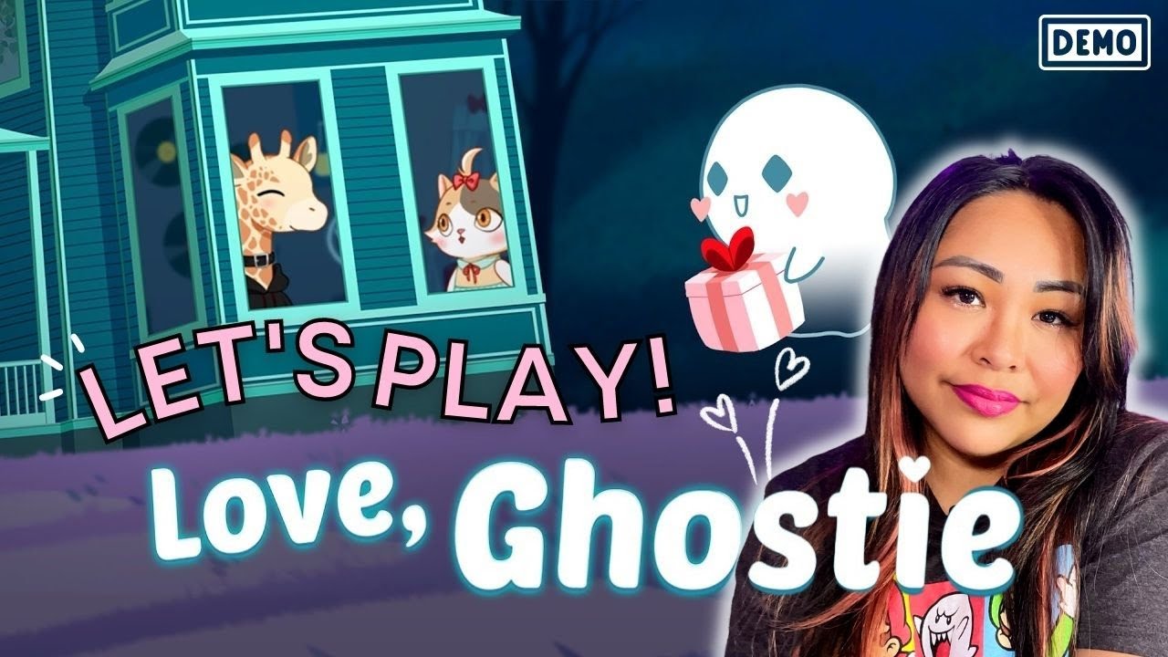 Hauntingly Heartwarming 👻💞 Love, Ghostie - Cozy Matchmaking Simulator! | Let's Play (demo) - YouTube