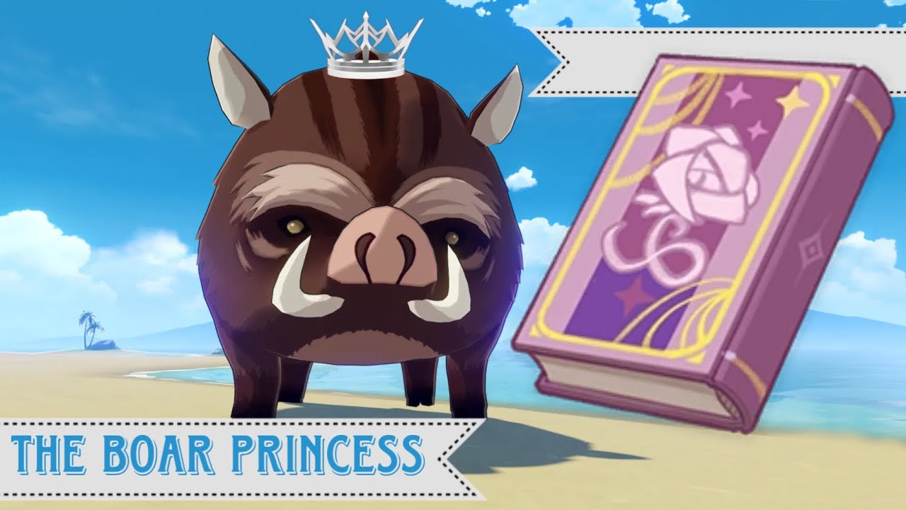 The Boar Princess | Genshin Audio Book // Teyvat Library - YouTube