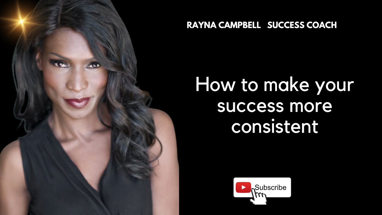 How to make your success more consistent - YouTube