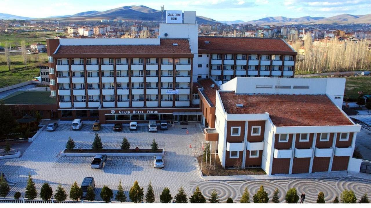 Grand Terme Hotel, Kırsehir, Turkey - YouTube