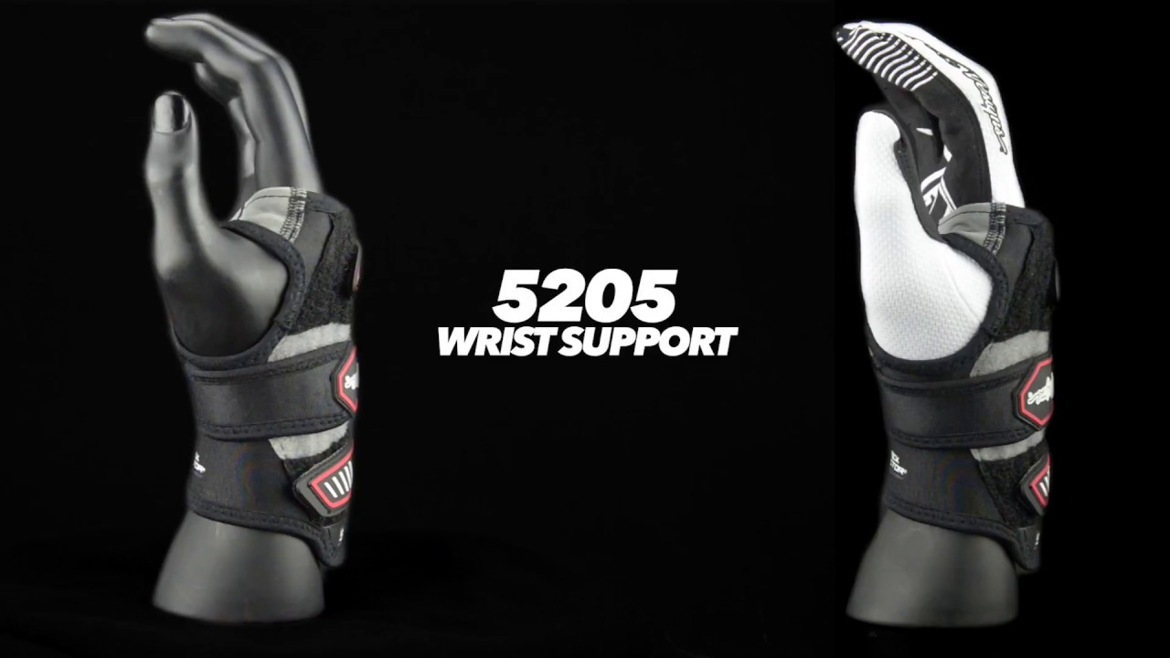 TLD 2018 5205 Wrist Brace - YouTube