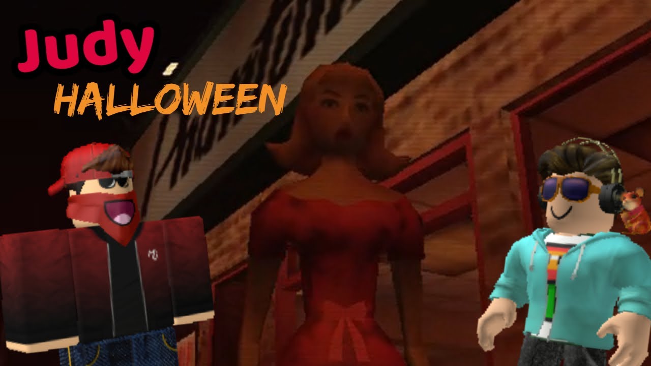 Fighting over a robot.. | JUDY'S BLOODBATH - YouTube