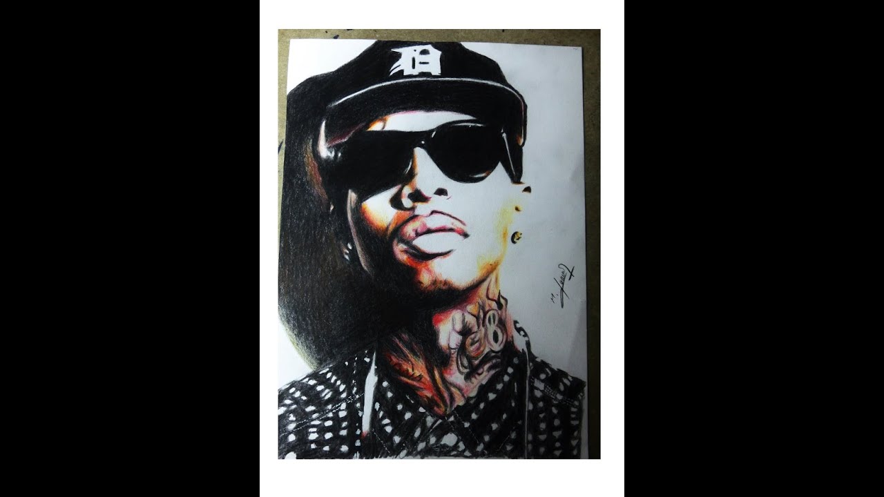 Drawing Tyga - YouTube