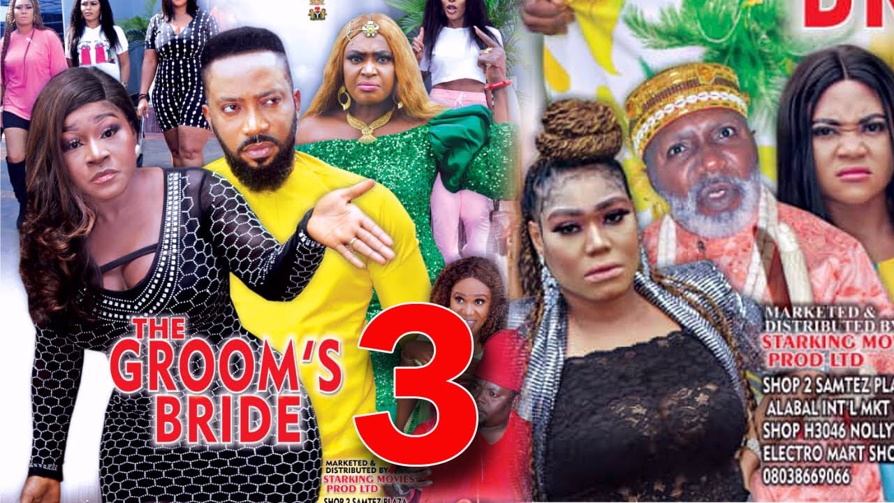 THE GROOMS BRIDE SEASON 3 - Fredrick Leonard New Movie 2021 Latest ...