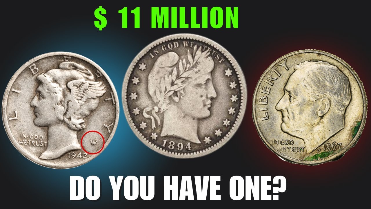 Top 6 Most Valuable Dimes in Circulation – Rare Roosevelt Dimes Worth ...