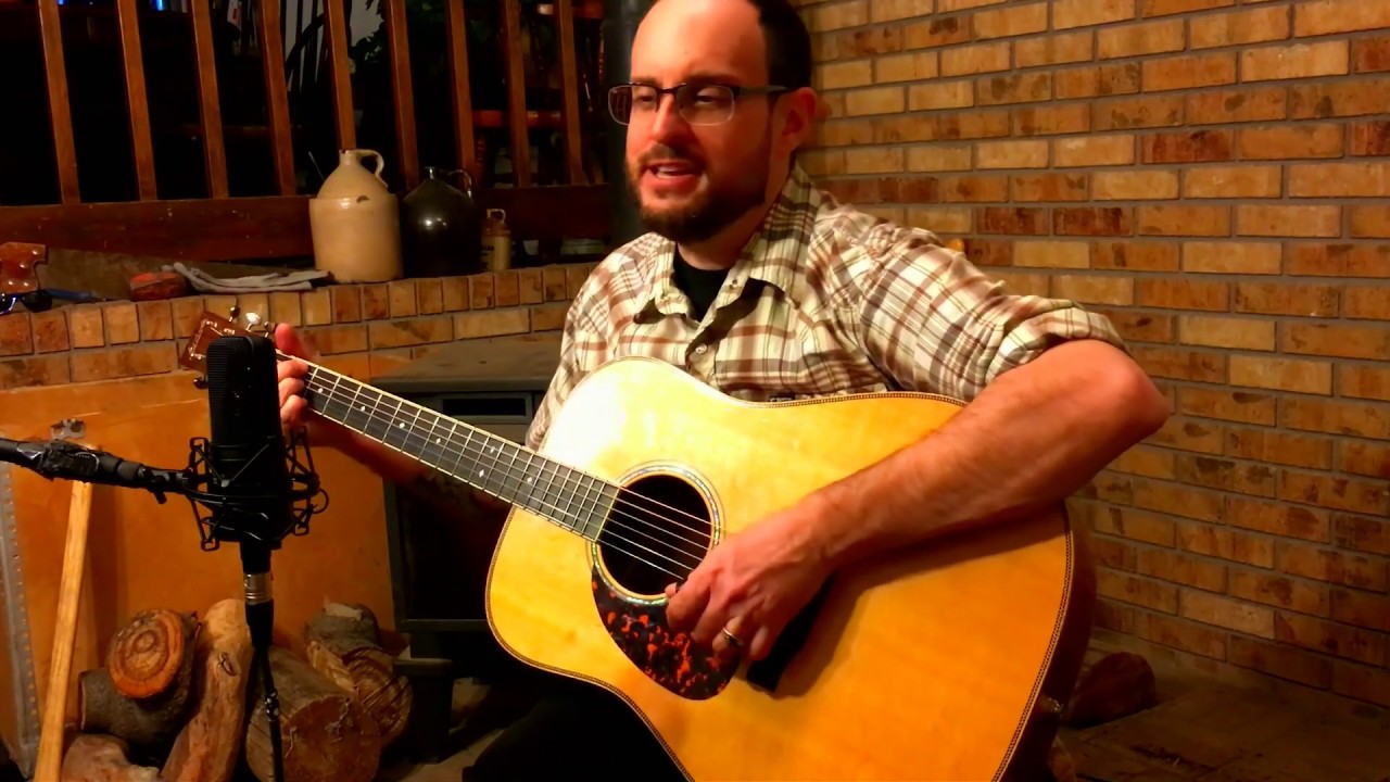 Andrew DeCarlo - Wood Stove Sessions - St. Louis Blues - YouTube