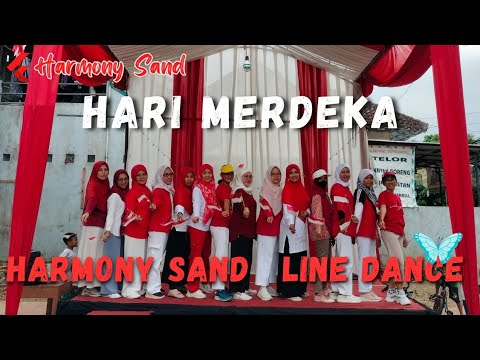 🔴 Hari Merdeka Line Dance || Demo by Harmony Sand - YouTube