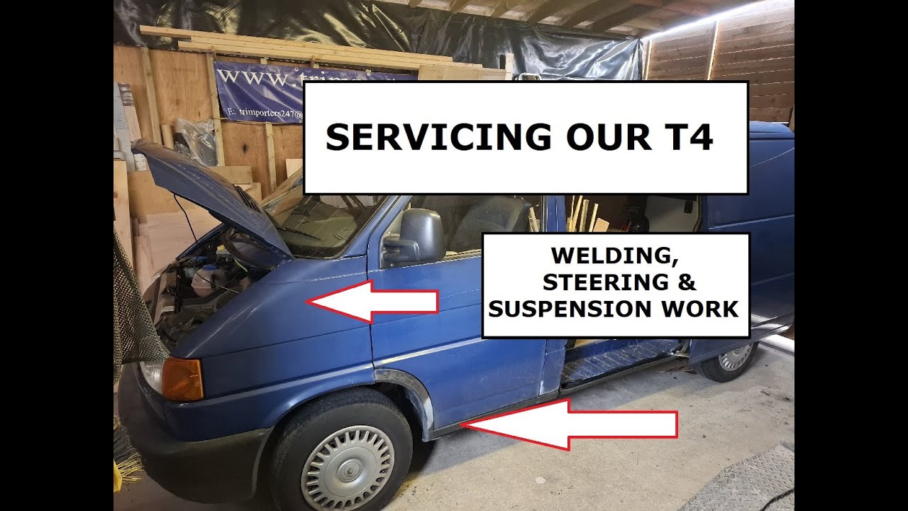 T4 work | SILL WELDING | SUSPENSION | STEERING | SERVICING - YouTube