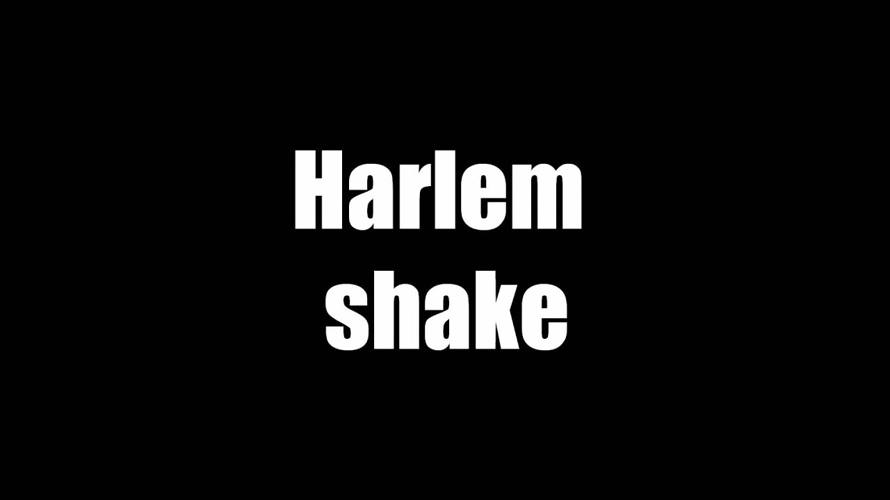 Harlem Shake orgasme animal - YouTube