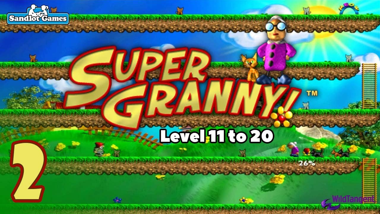 Super Granny (PC) - 1080p60 HD Playthrough Part 2 - Level 11 to 20 ...