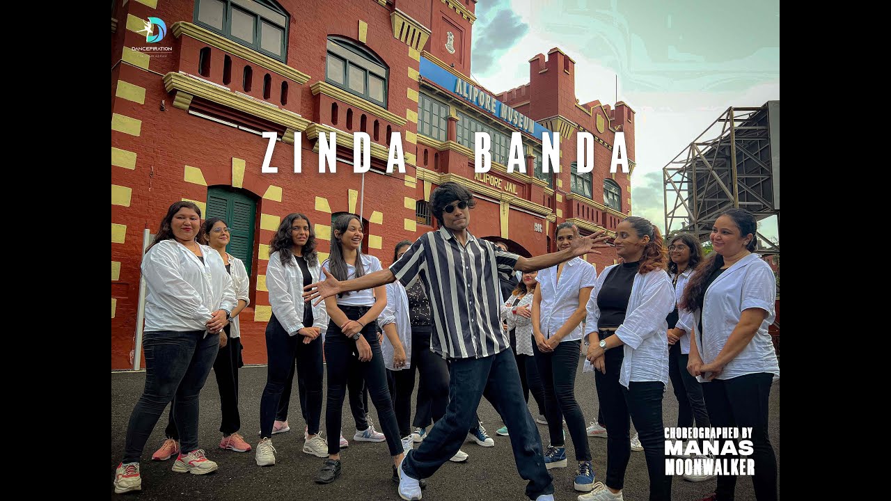 Zinda Banda | Dance Performance | Dancepiration Live Your Dream - YouTube