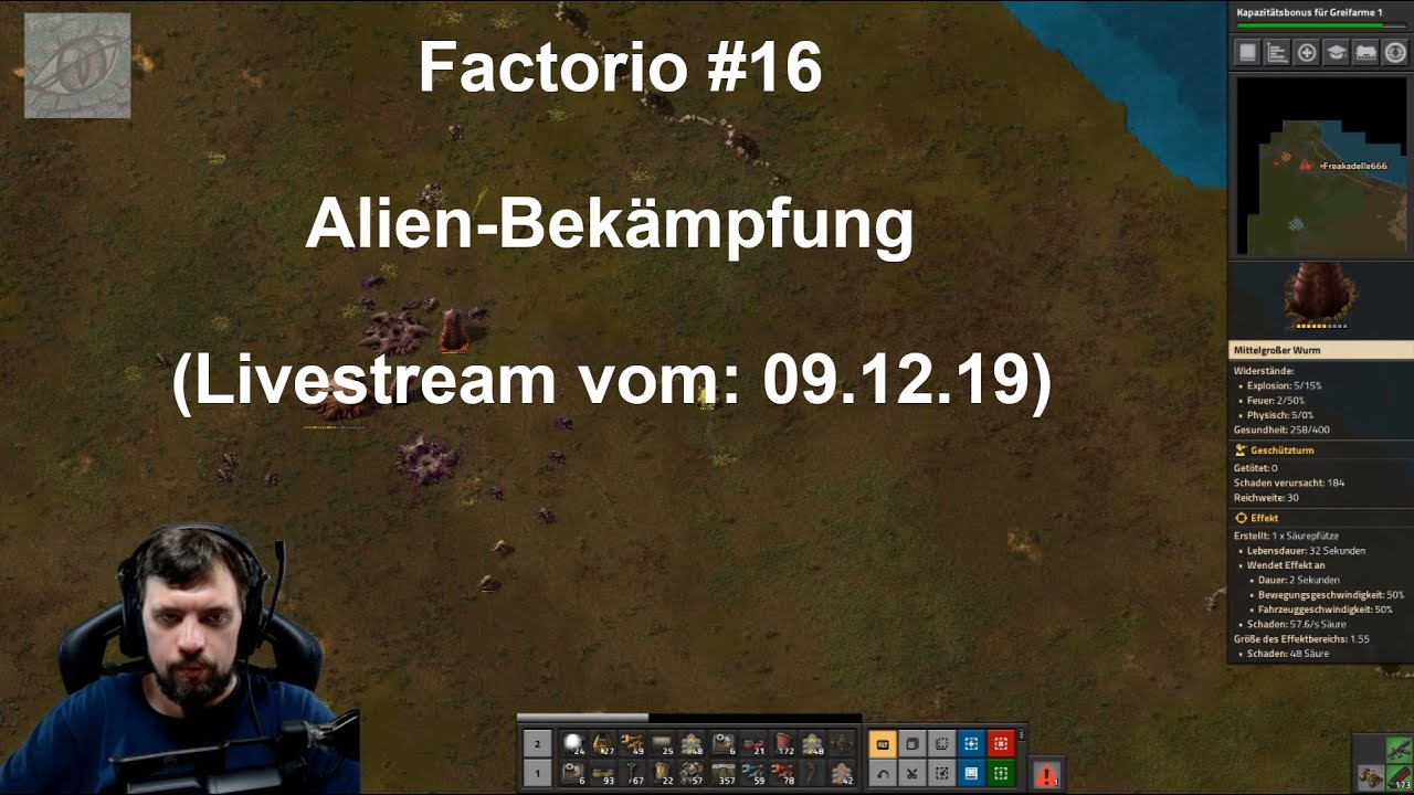 Factorio #016 ║ Alien-Bekämpfung - YouTube