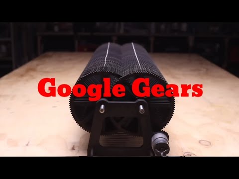 GOOGLE GEARS | Worlds most powerful device | of it move all♾️ - YouTube