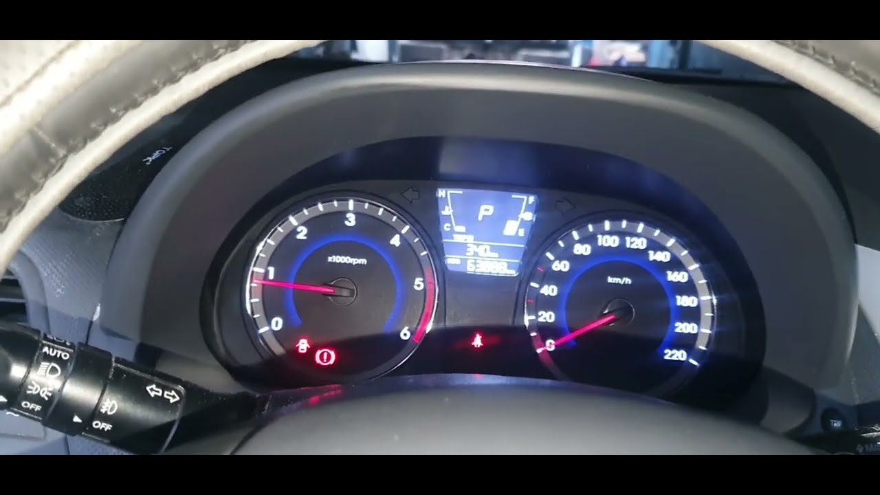 part 1 p1186 hyundai low power 3000rpm. - YouTube