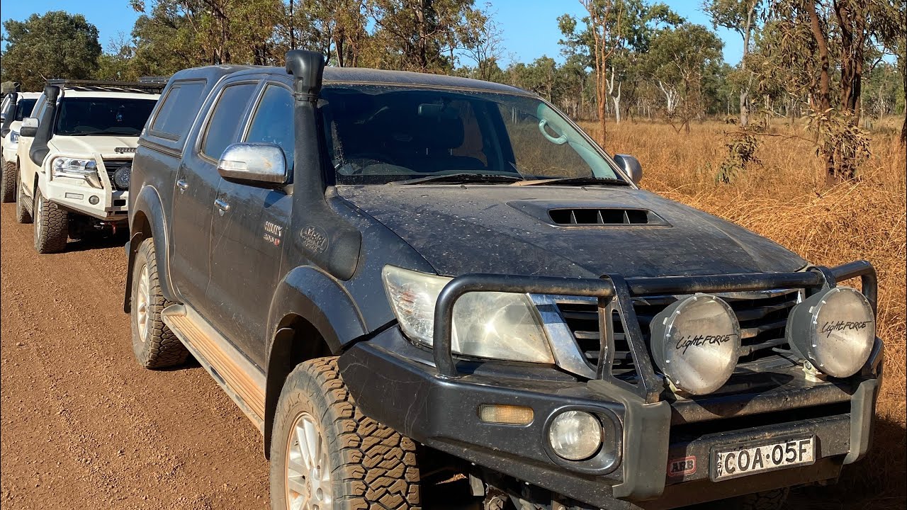 TELE TRACK 2022 in my N70 Hilux - YouTube