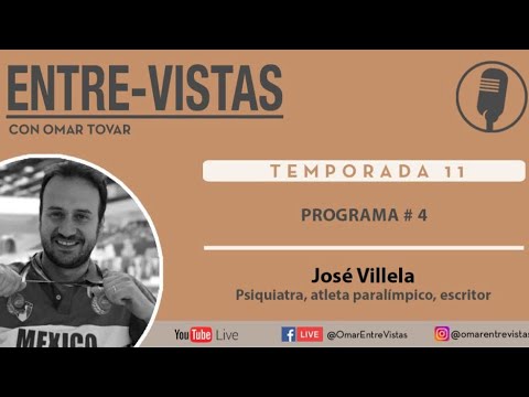 EntreVista a José Villela, psiquiatra, conferencista, escritor - YouTube