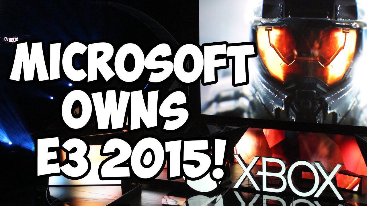 Microsoft owns E3 2015 with epic conference - Xbox recap - YouTube