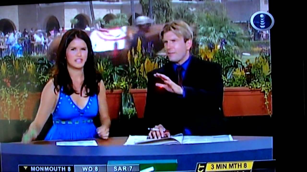 Zenyatta inspired hat "Zenhotta" on TVG - YouTube