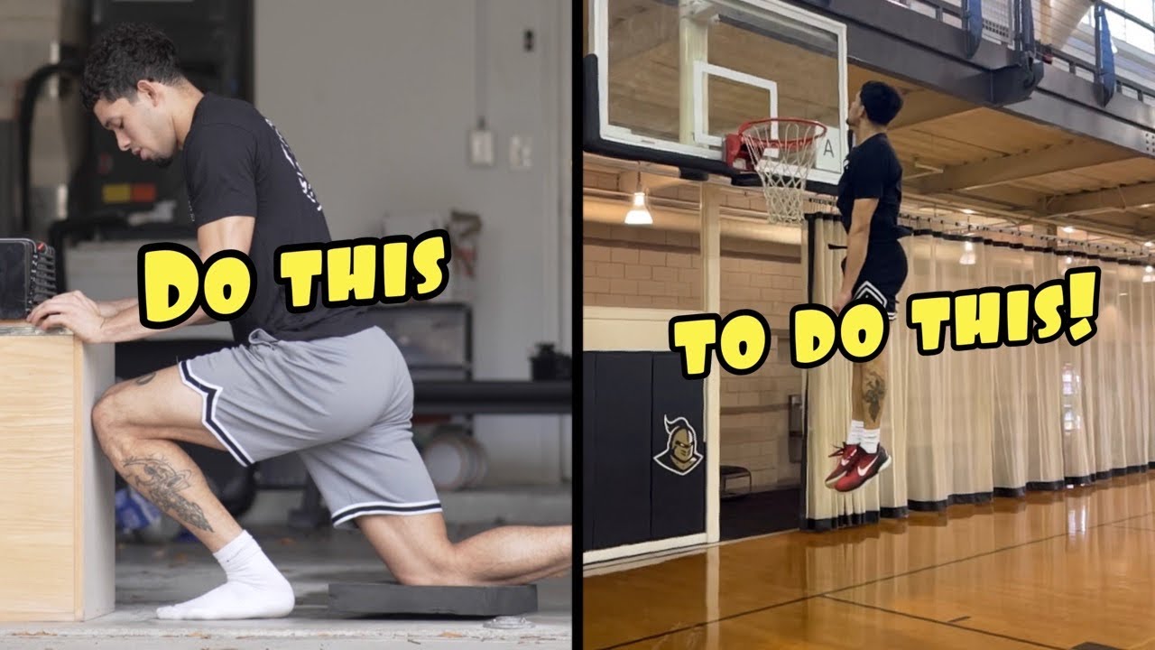 Three Stretches To Jump Higher! - YouTube