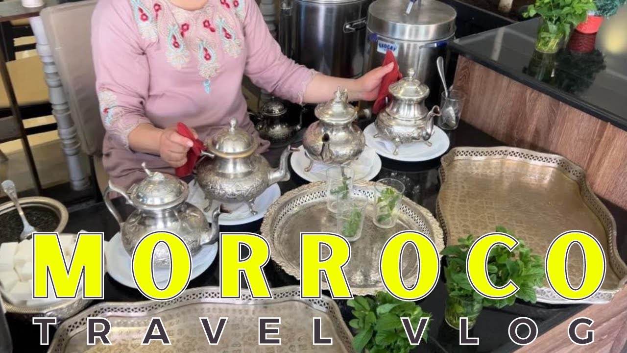 FLYING TO MOROCCO TRAVEL VLOG by Agnes Mann - YouTube